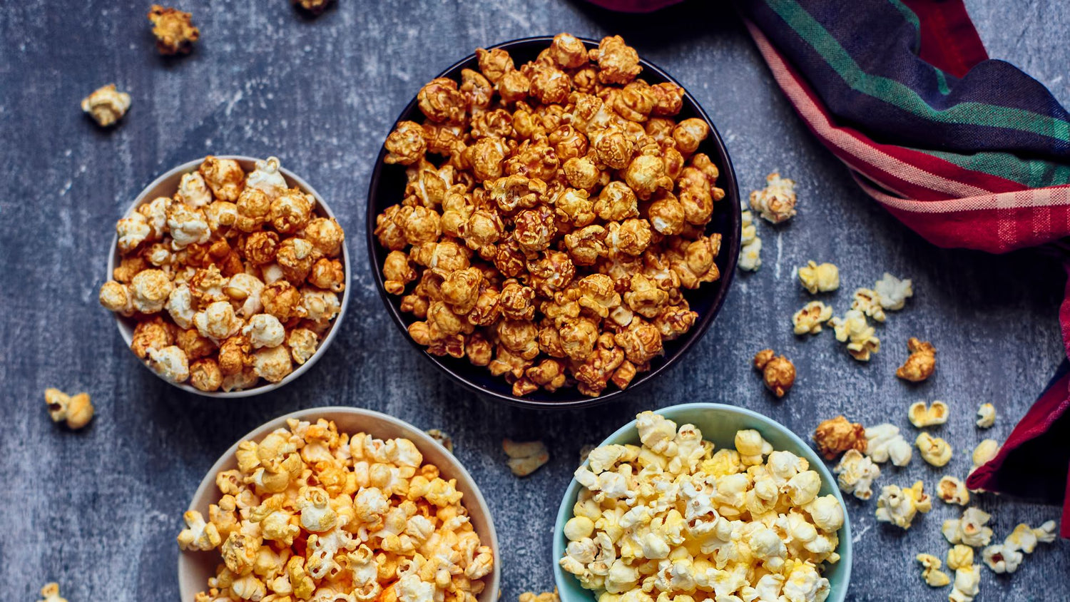The Evolution of Popcorn Flavors, Part 2 – Copper Kettle Popcorn