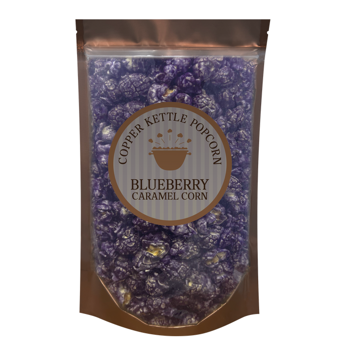 Blueberry Popcorn – Copper Kettle Popcorn
