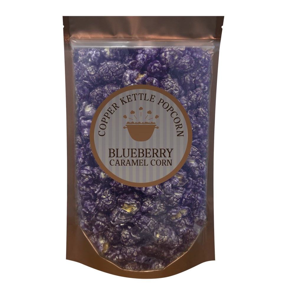 Blueberry Popcorn – Copper Kettle Popcorn