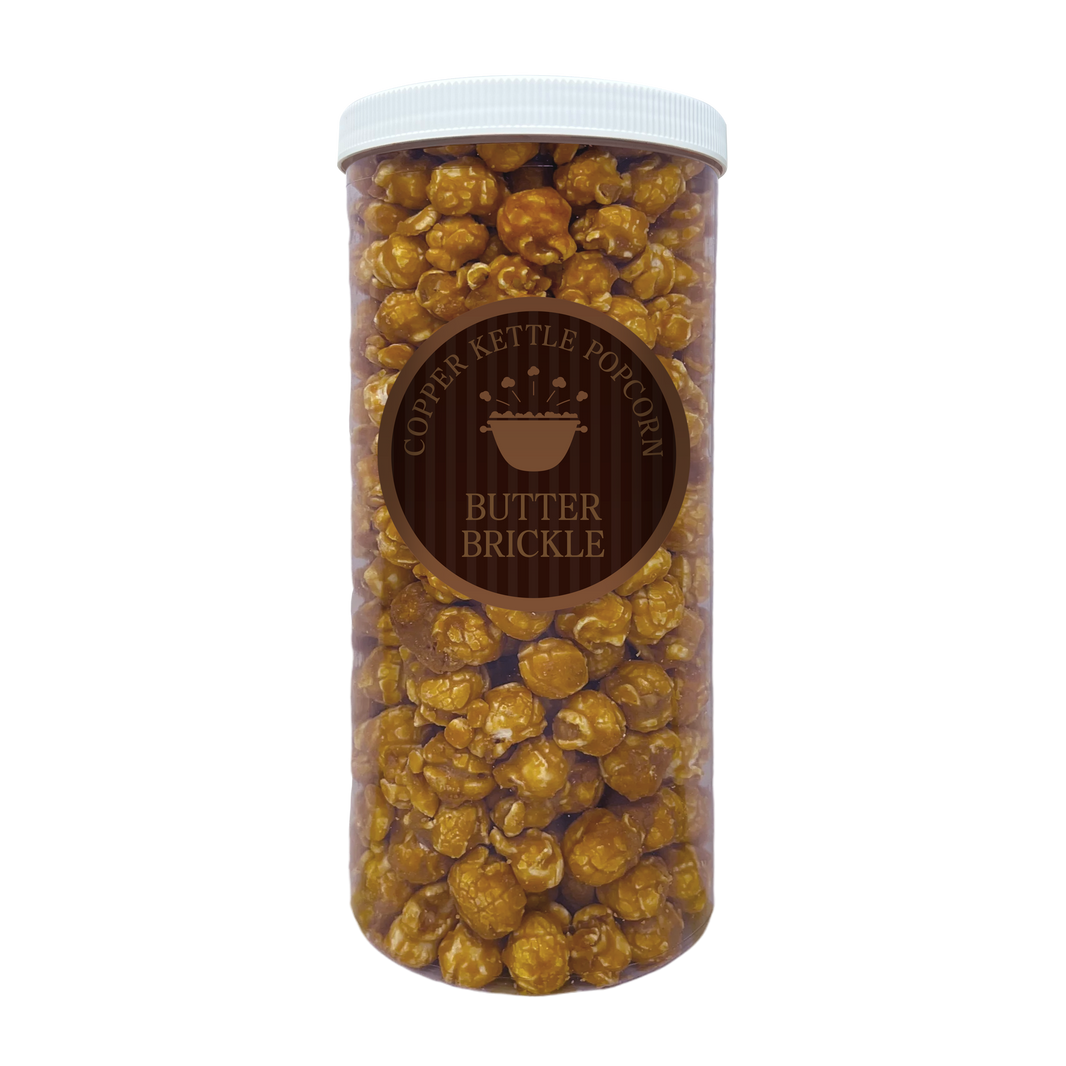 Gourmet Popcorn Canisters – Copper Kettle Popcorn